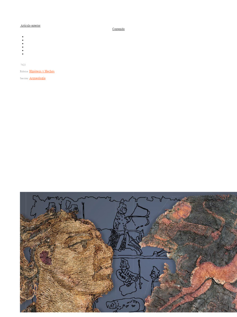 Xiongnu Burial Complex Noin-Ula - PDF Español | PDF | Ropa | Seda