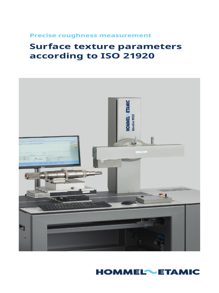 ISO 21920 Roughness Parameters | PDF | Surface Roughness | Engineering Tolerance