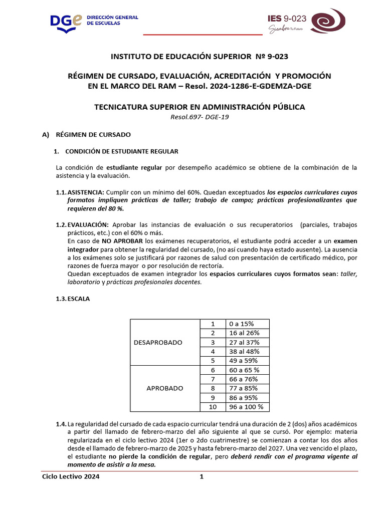 Instructivo Ap 2024 V2 | PDF