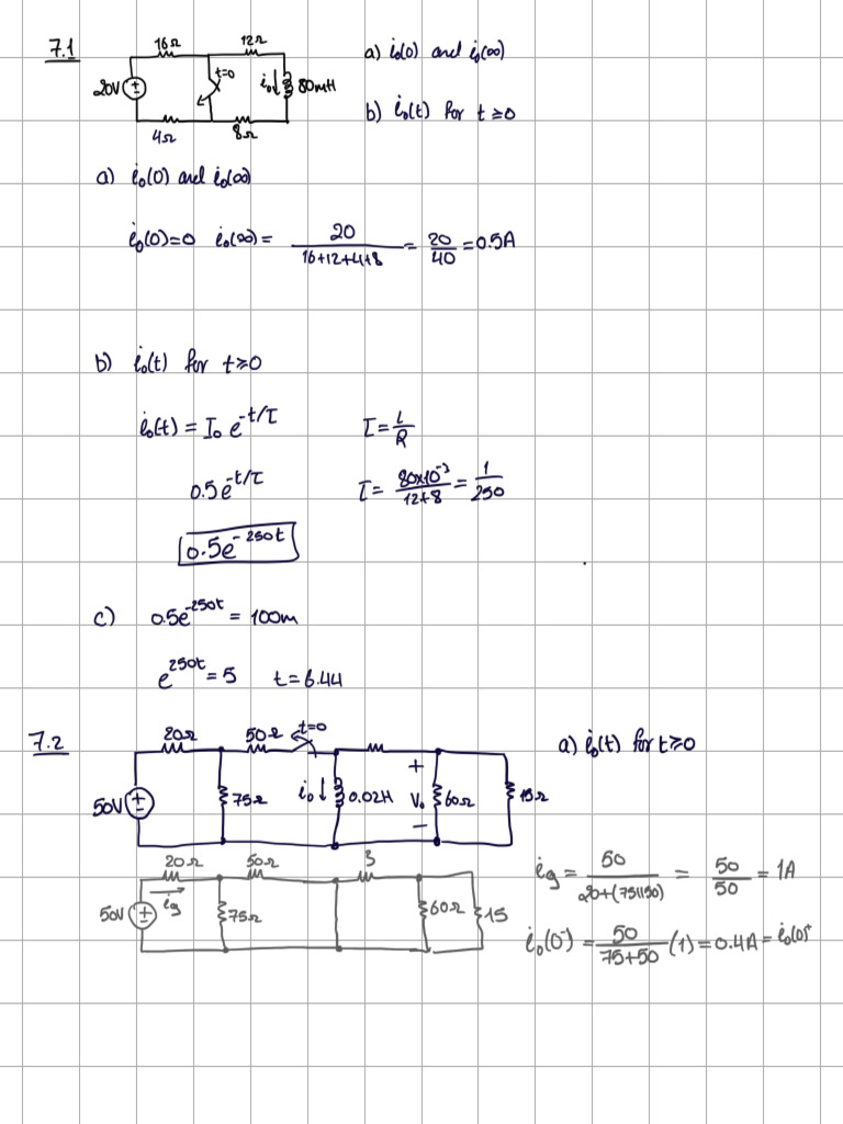 ch7 questions solved | PDF