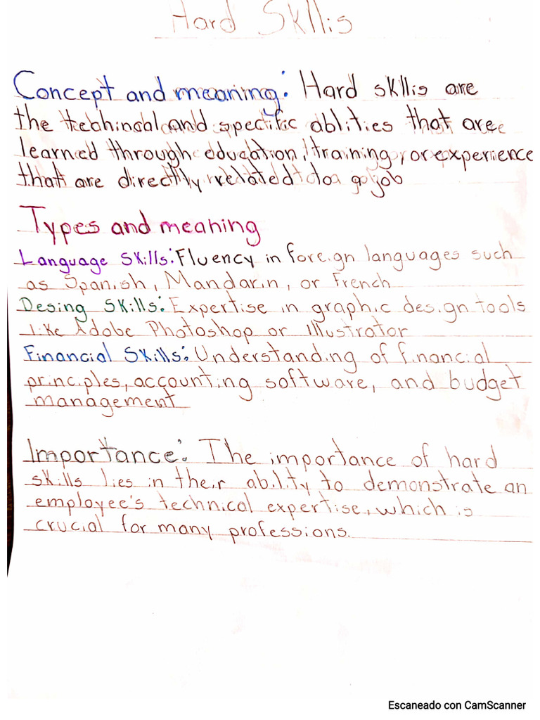 Hard Skills Cris, Randy, Dario, Isaac, Gabriel, Caleb y Paula | PDF