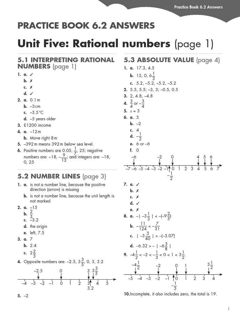 Shanghai Mathematics Grade 3 Answers | PDF | Equations | Numbers