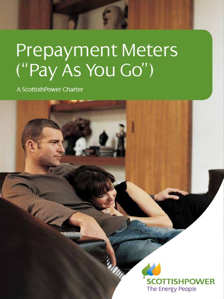 ScottishPower Prepayment Meter Guide | PDF | Credit Card | Debt