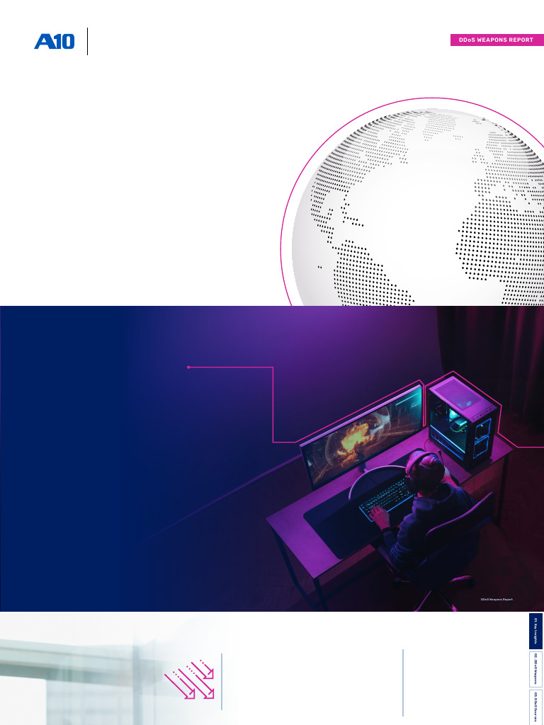 A10 EB 2024 DDoS Weapons Report | PDF | Denial Of Service Attack ...