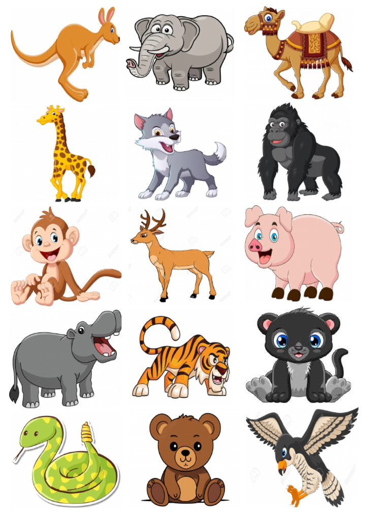 Animales | PDF