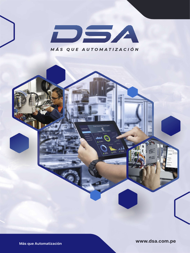 brochure-digital_DSA | Descargar gratis PDF | Automatización | Scada
