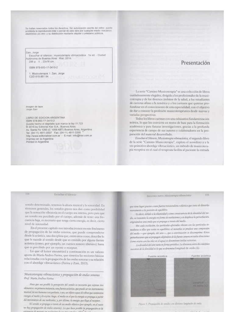 Farina, M. A. - Escuchar El Silencio (2014) - Musicoterapia, Vibroacústica y Propagación de ...