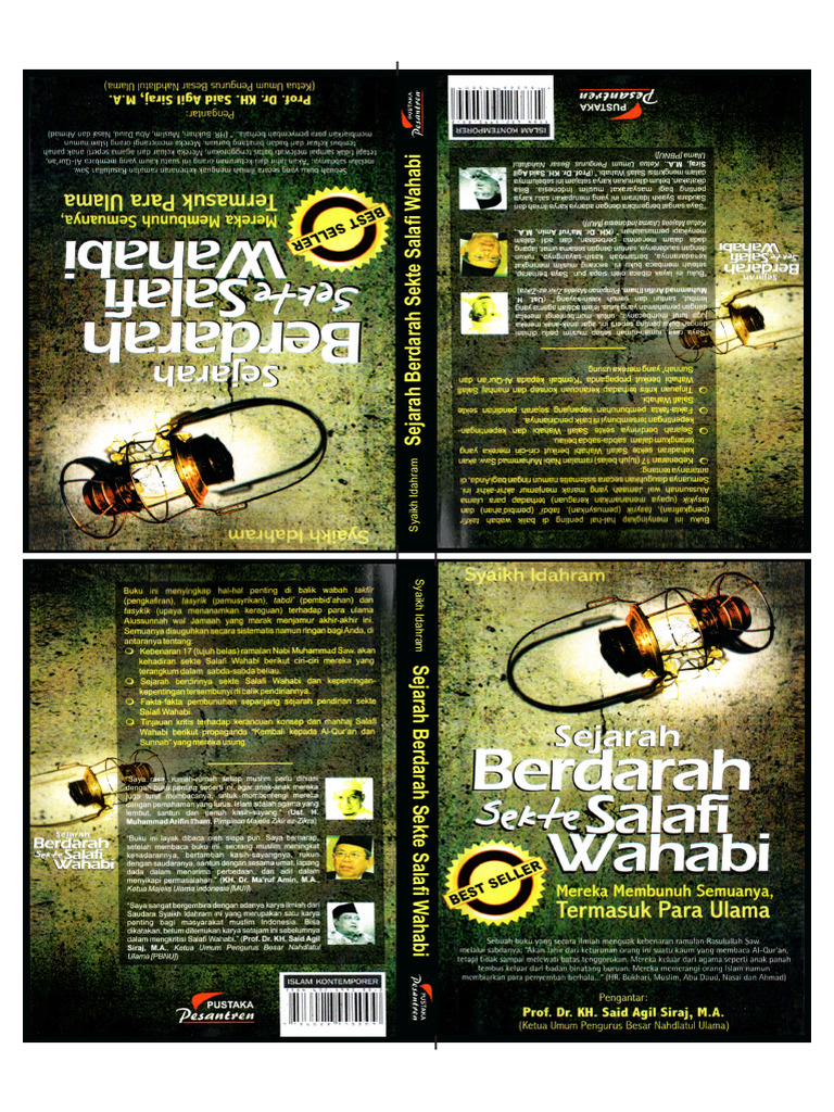 Sejarah Sekte Berdarah Wahabi | PDF