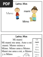 Mi mamá me ama y me mima | PDF
