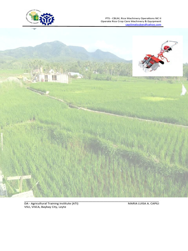 CBLM Sample | Download Free PDF | Engines | Occupational Safety And Health