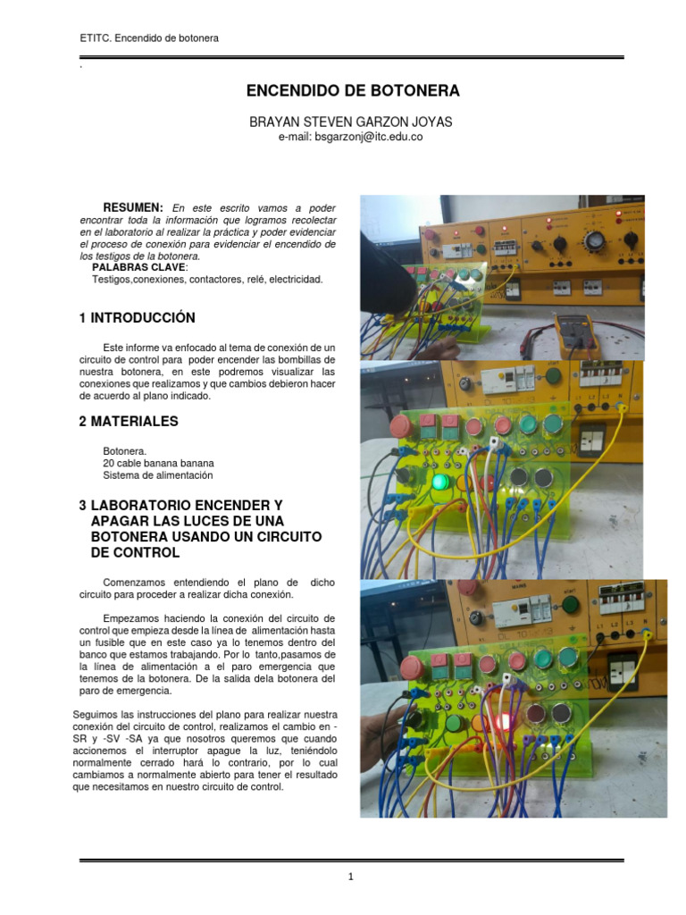 Botonera | PDF | Ciencia y matemáticas | Informática