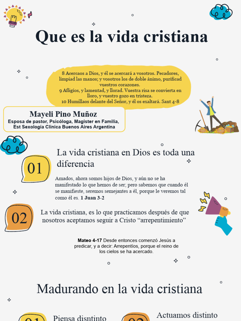 Vida Cristiana | PDF | Amor | Cristo (título)