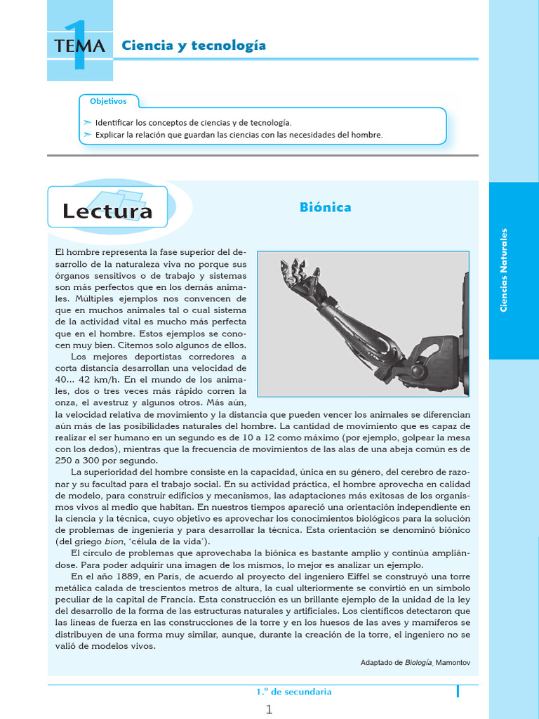 2. Actividad de Aprendizaje Ciencia y Tecnología | PDF | Science ...