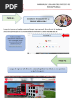 Manual de Redalyc | PDF | Red mundial | Internet y web