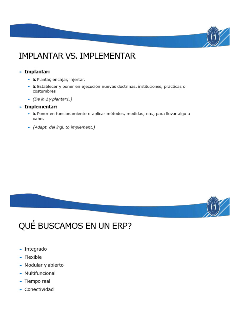 2P Erp | PDF | Planificación de recursos empresariales | Gestión de la relación con el cliente
