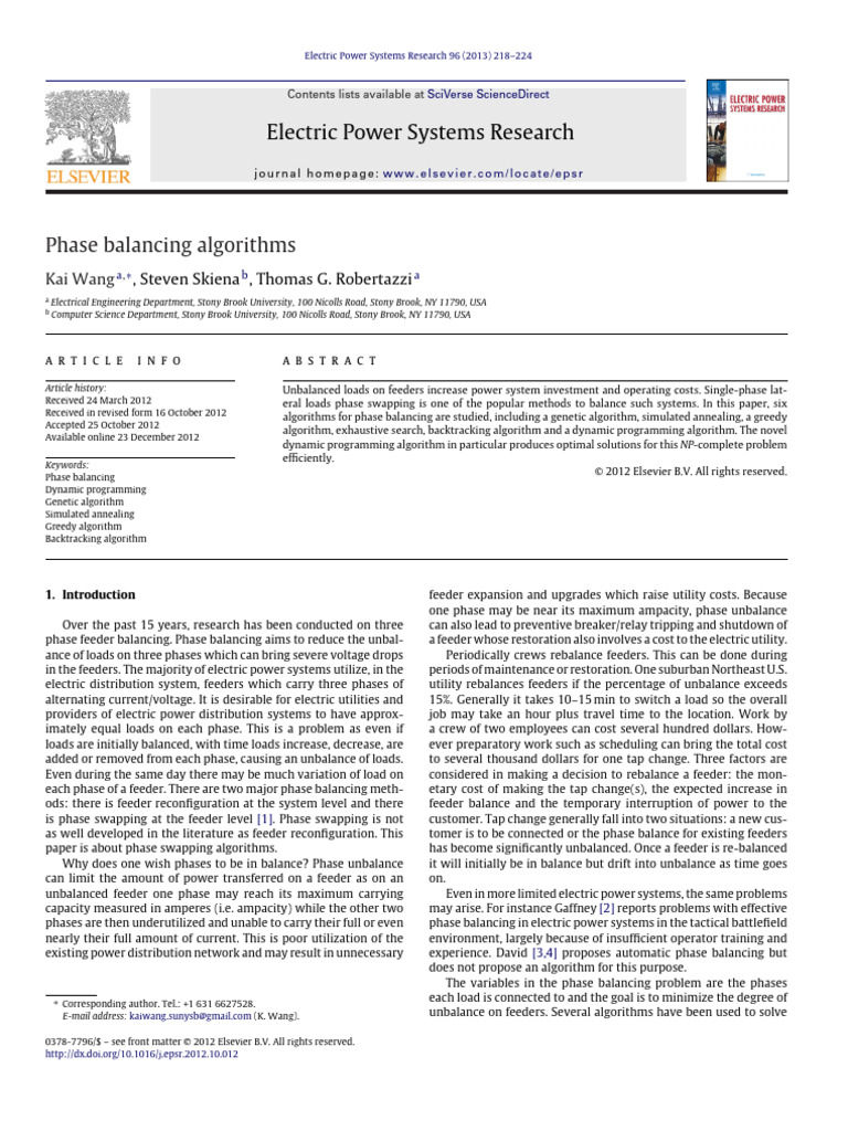 Algoritmos de Equilibrio de Fase | PDF | Mathematical Optimization | Genetic Algorithm