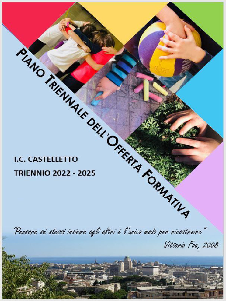 PTOF 2022-2025 Aggiornamento A.S. 2022-2023 | PDF