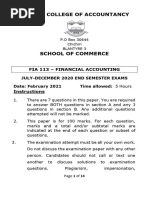 2021 N550 Financial Accounting N4 QP Nov 2021 1 | PDF | Debits And ...