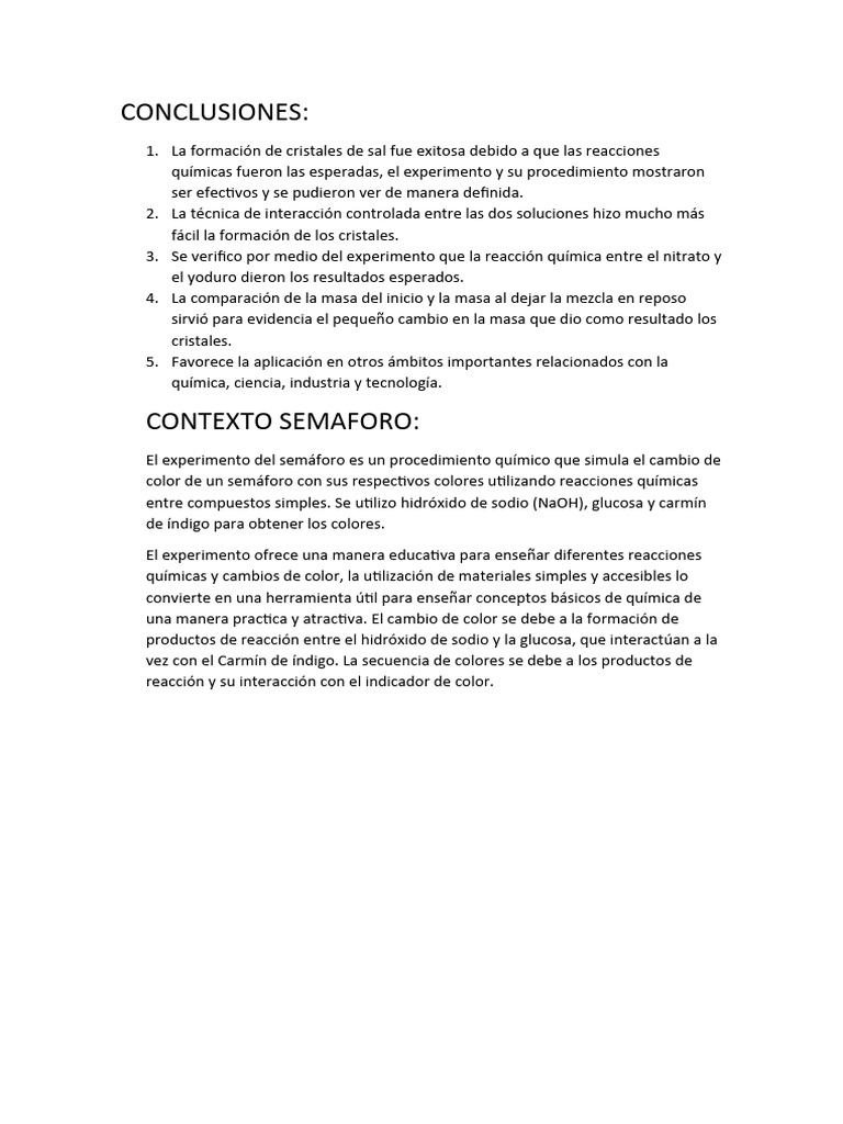 CONCLUSIONES | PDF