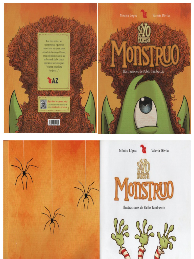 Cuento Si Yo Fuera - A4 | PDF