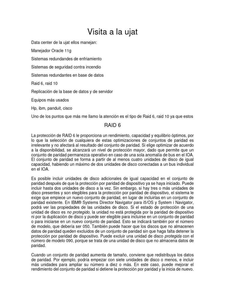 Recuperacion de la unidad 1 reporte de la visita a la ujat | Descargar ...