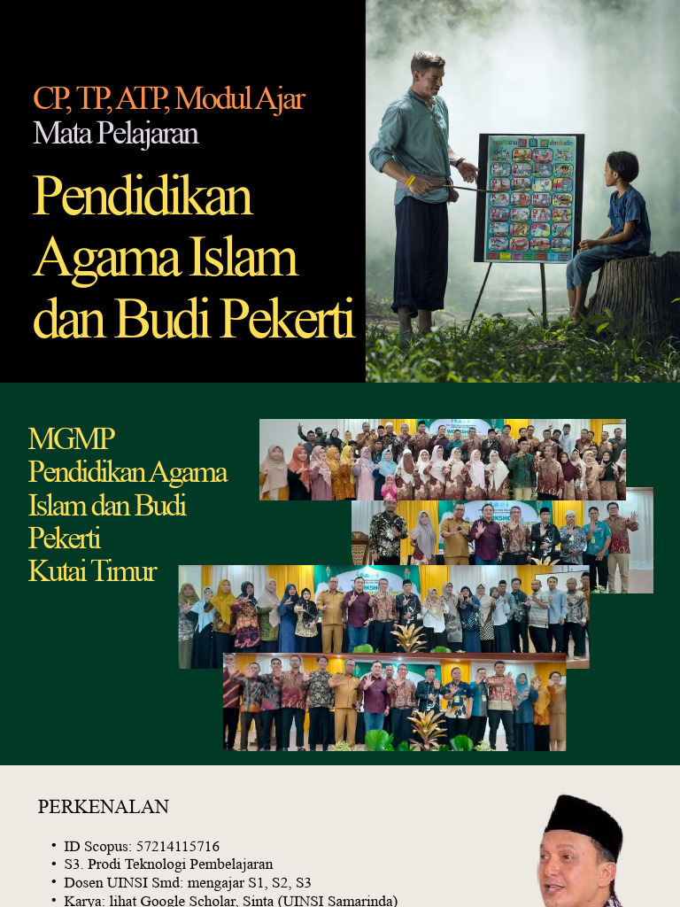 CP Dan TP, ATP, Modul Ajar | PDF