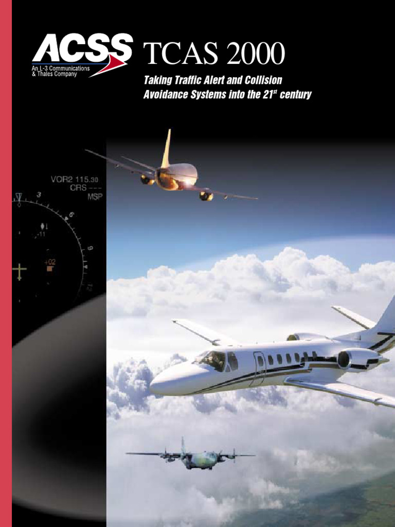 Acss Tcas 2000 | PDF | Transponder (Aeronautics) | Air Traffic Control