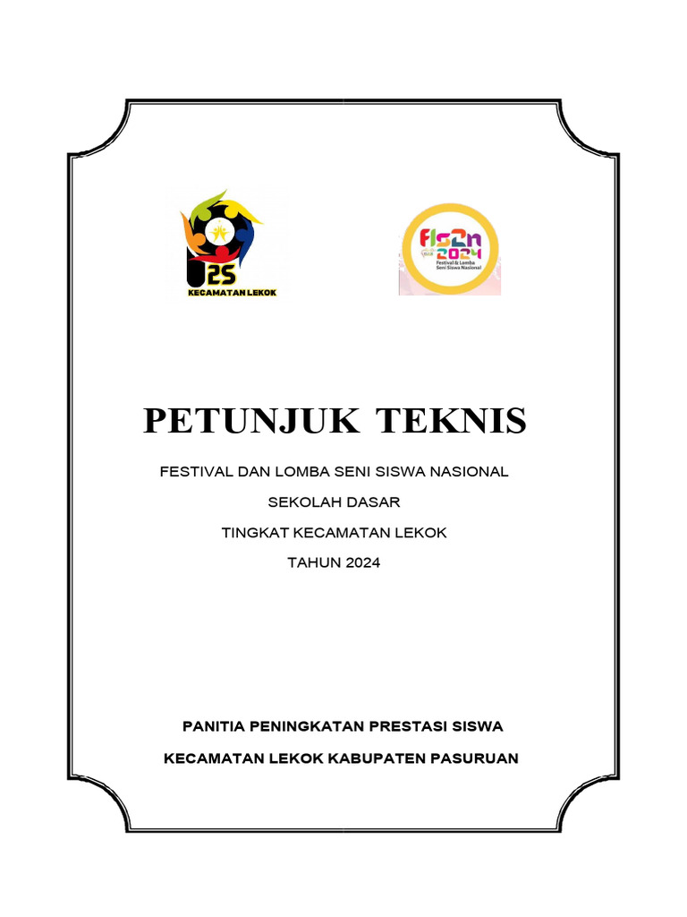 JUKNIS FLS2N LEKOK 2024 | PDF
