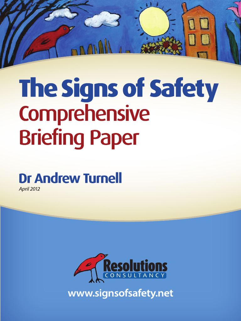 Signs of Safety Breifing paper April 2012 | Download Free PDF | Child ...