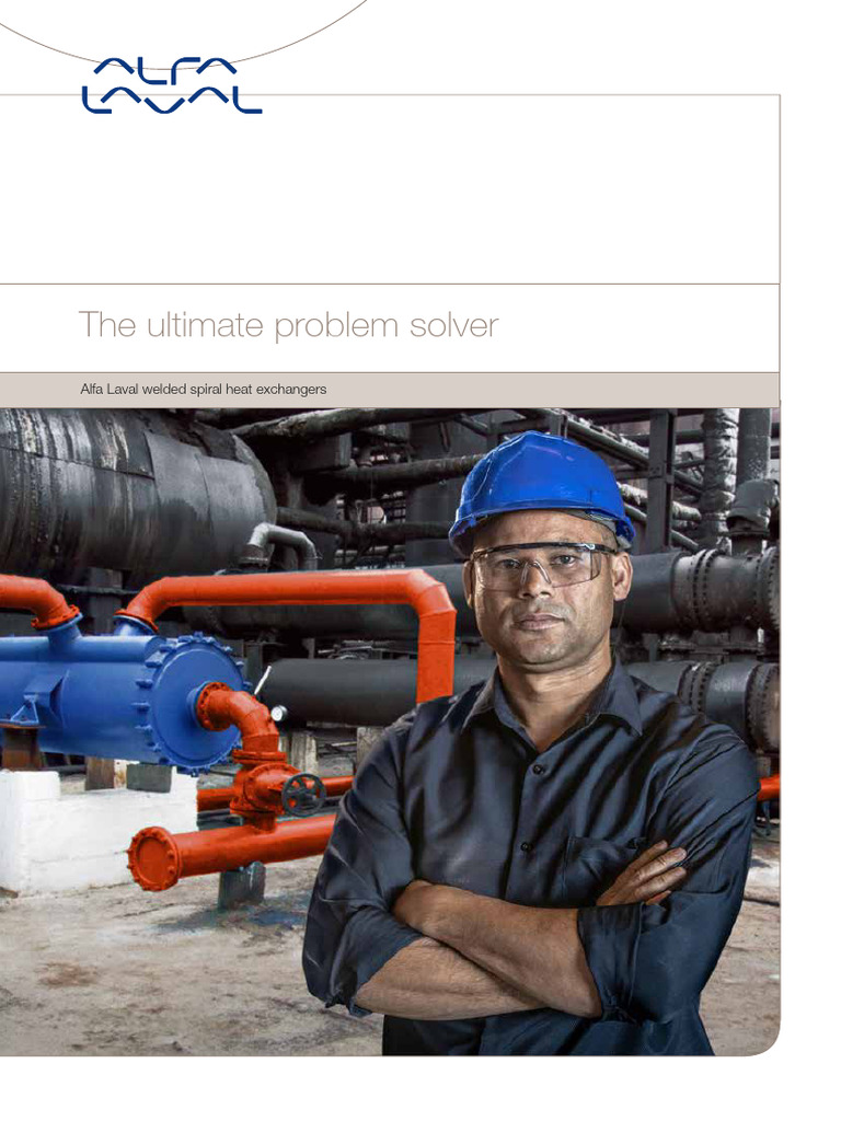 Alfa Laval Welded Spiral Heat Exchangers Product Brochure en | PDF ...