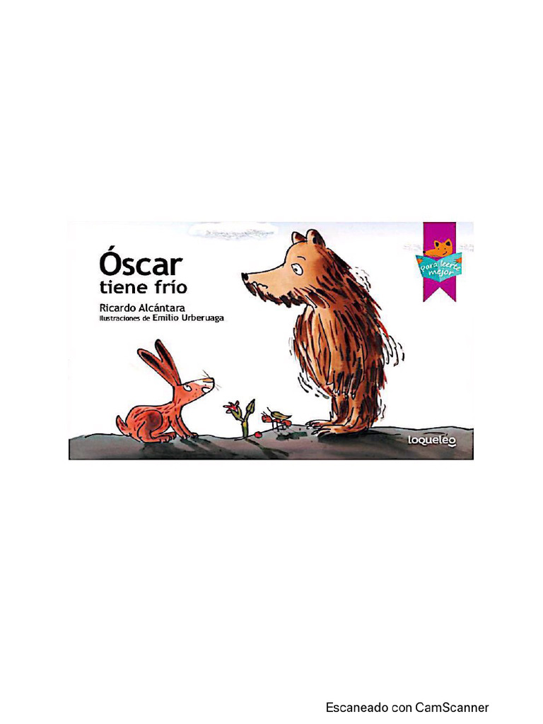 Óscar Tiene Frío | PDF