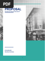 Proposal Iuran Rutin Lembaga | PDF