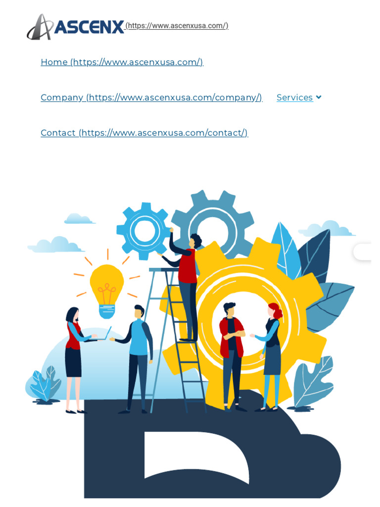 Legacy Equipment Manufacturing and Repair - Ascenx Technologies | PDF