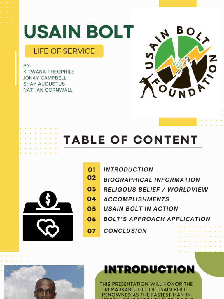 Usain Bolt | PDF | Jamaica | Psychology