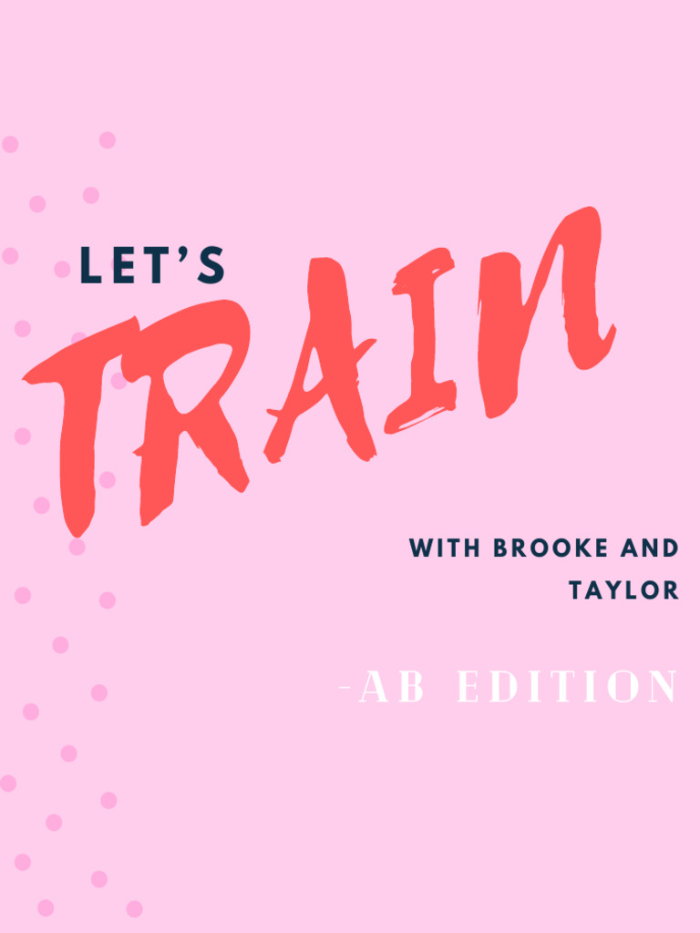 Lets Train - Ab Edition | PDF