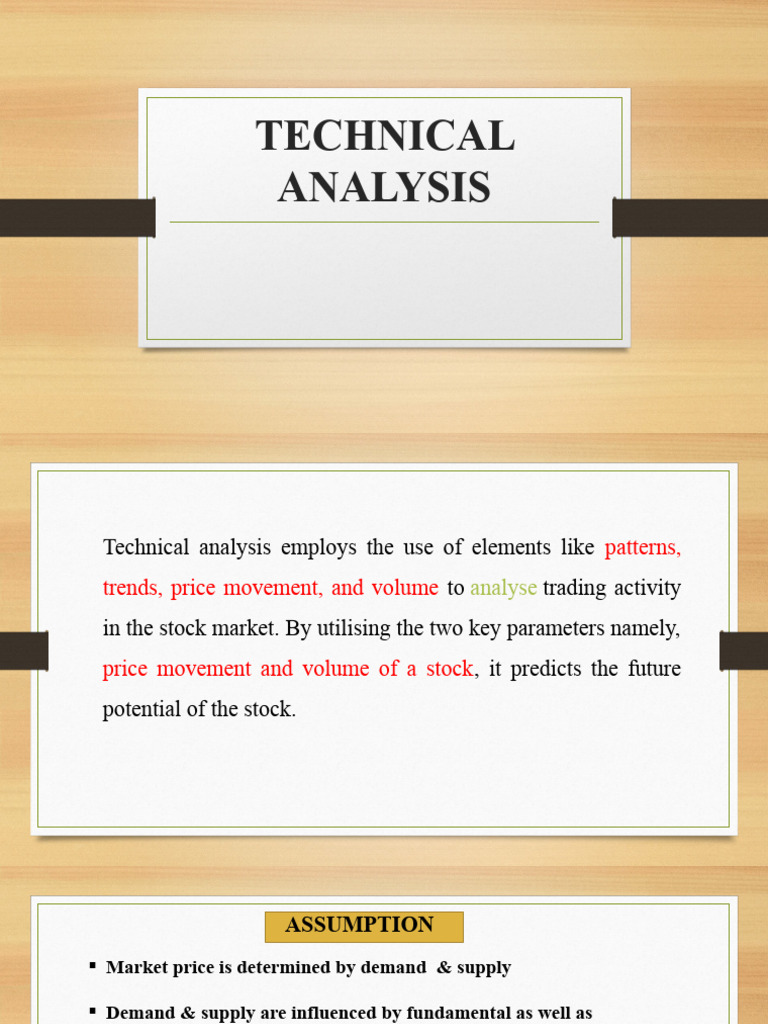 Technical Analysis 1 | PDF | Technical Analysis | Financial Markets