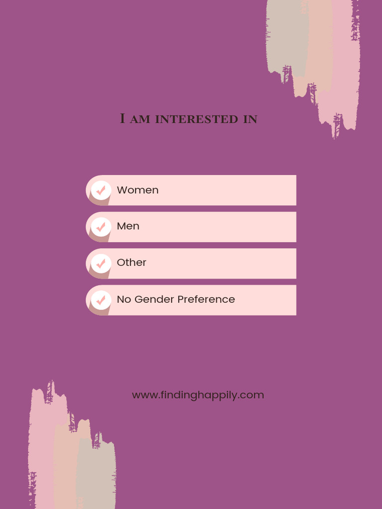 Matchmaker Questionnaire Template | PDF | Lifestyle