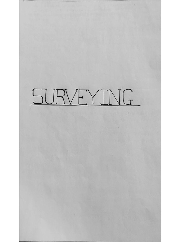 Surveying Handwritten Notes by AK Engineering Acad_240607_013055 | PDF