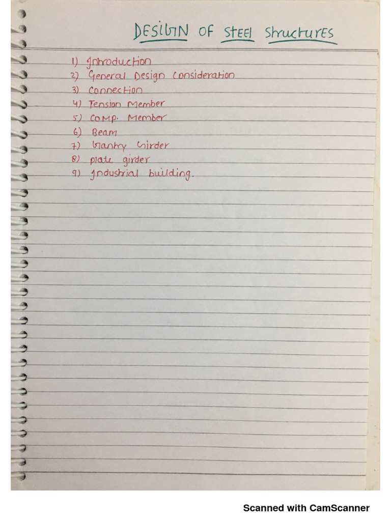 STEEL Notes Ies Master CJ_240607_012346 | PDF