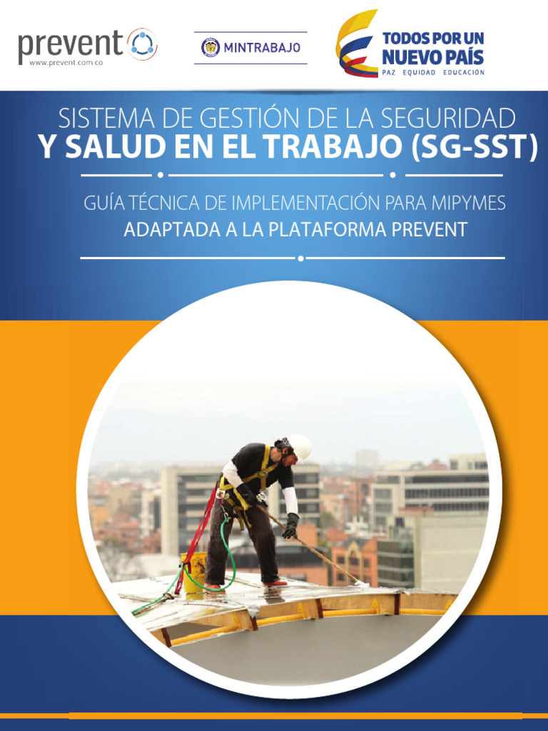 Guia Tecnica de Implementacion Del SG-SST para Mipymes | PDF | La seguridad informática | Seguridad