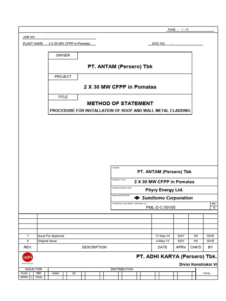 MS Roofing and Siding Installation | Download Free PDF | Roof ...