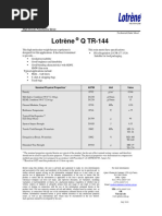Lotrène Q TR-571 Technical Data Sheet | PDF | Polyethylene | Materials ...
