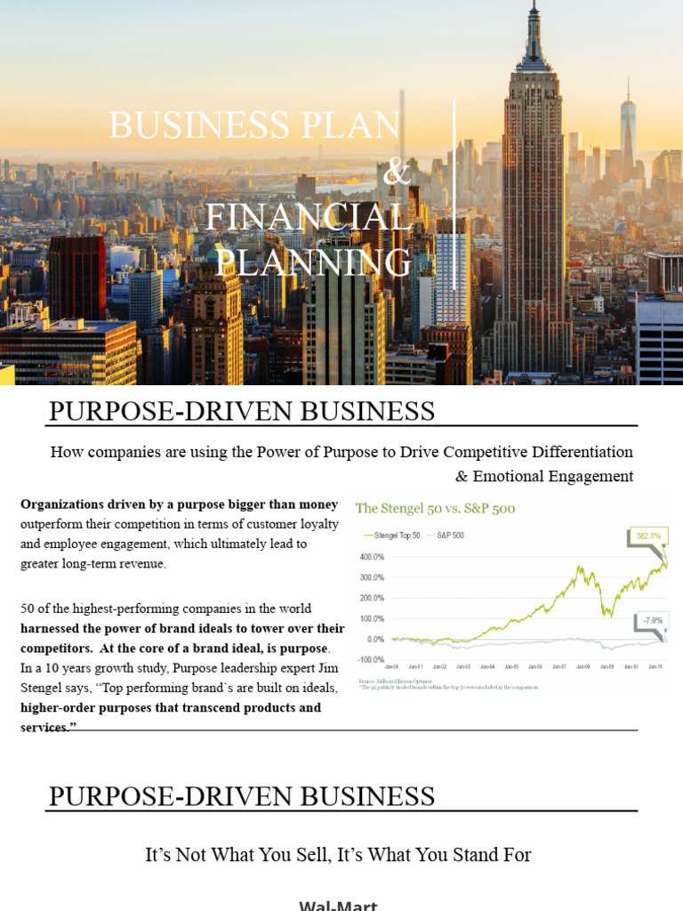 Business Plan Financial Planning | PDF | Expense | Equity (Finance)
