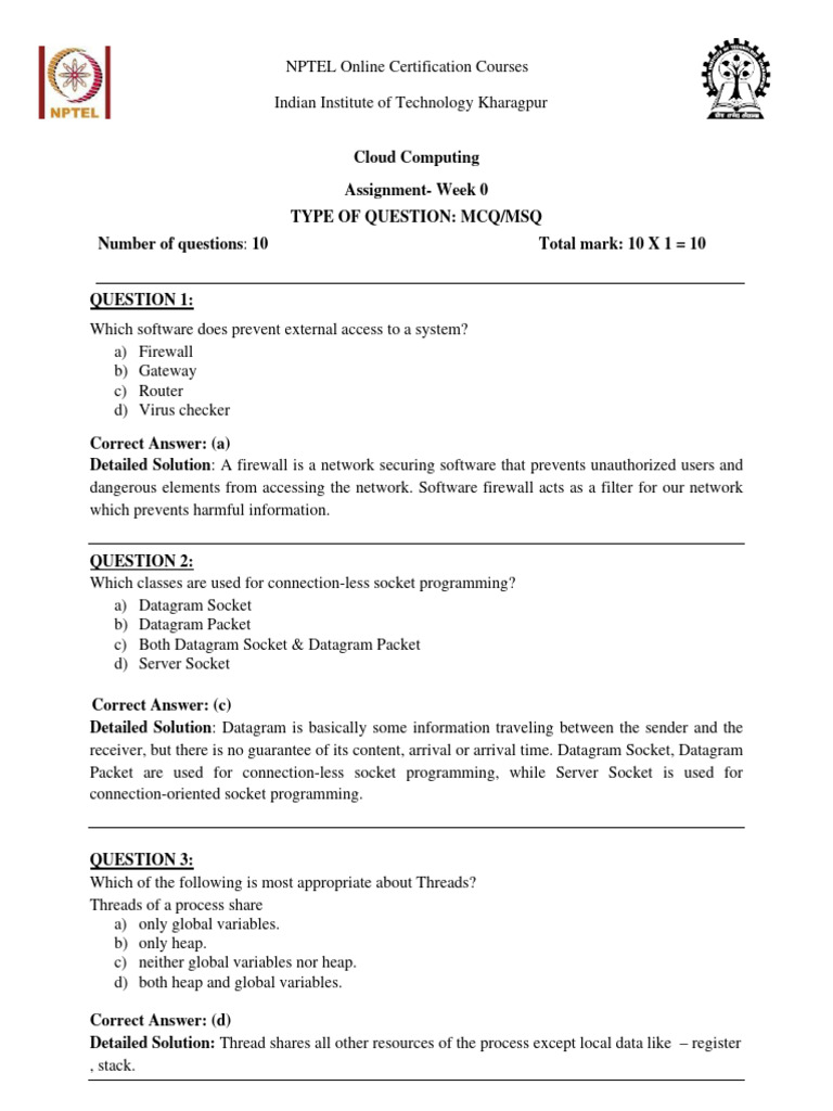 Cloud Computing All 12 Weeks Download Free Pdf Cloud Computing Software As A Service