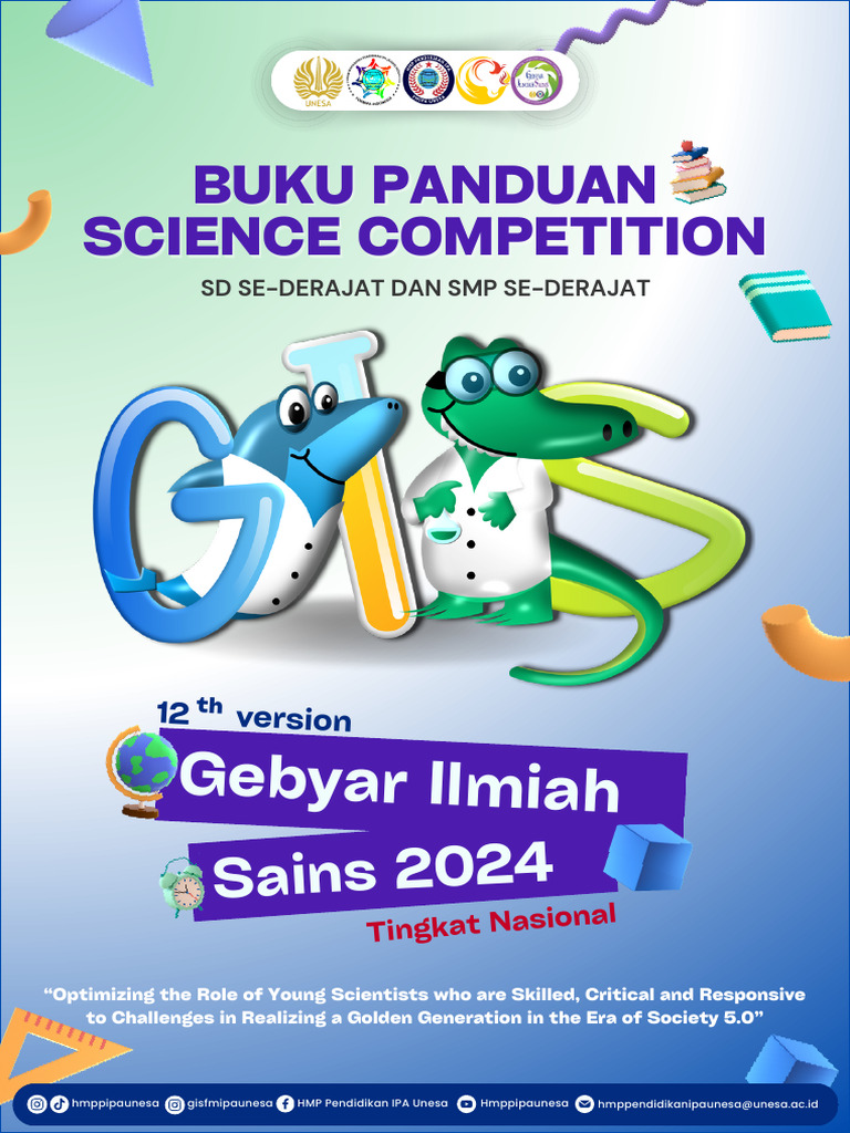 Buku Panduan SC GIS 2024 | PDF
