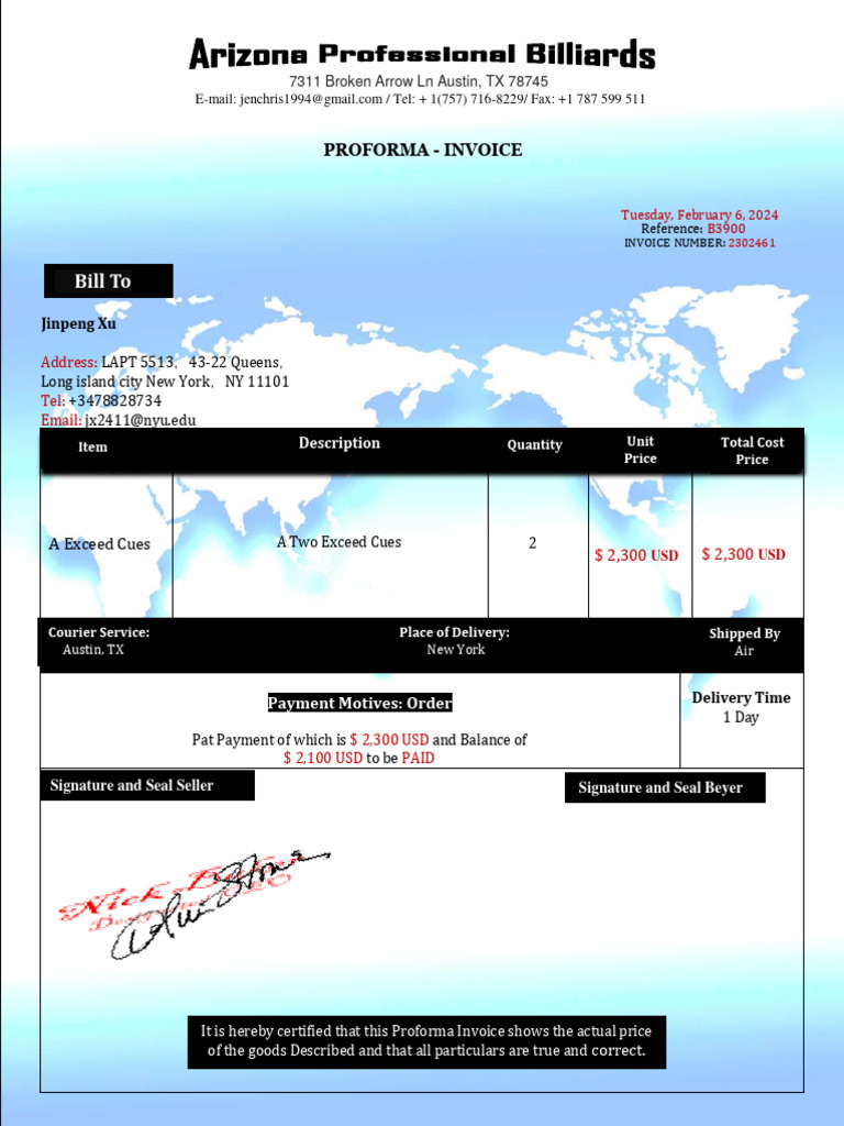 STAR BOY INVOICE AND | PDF