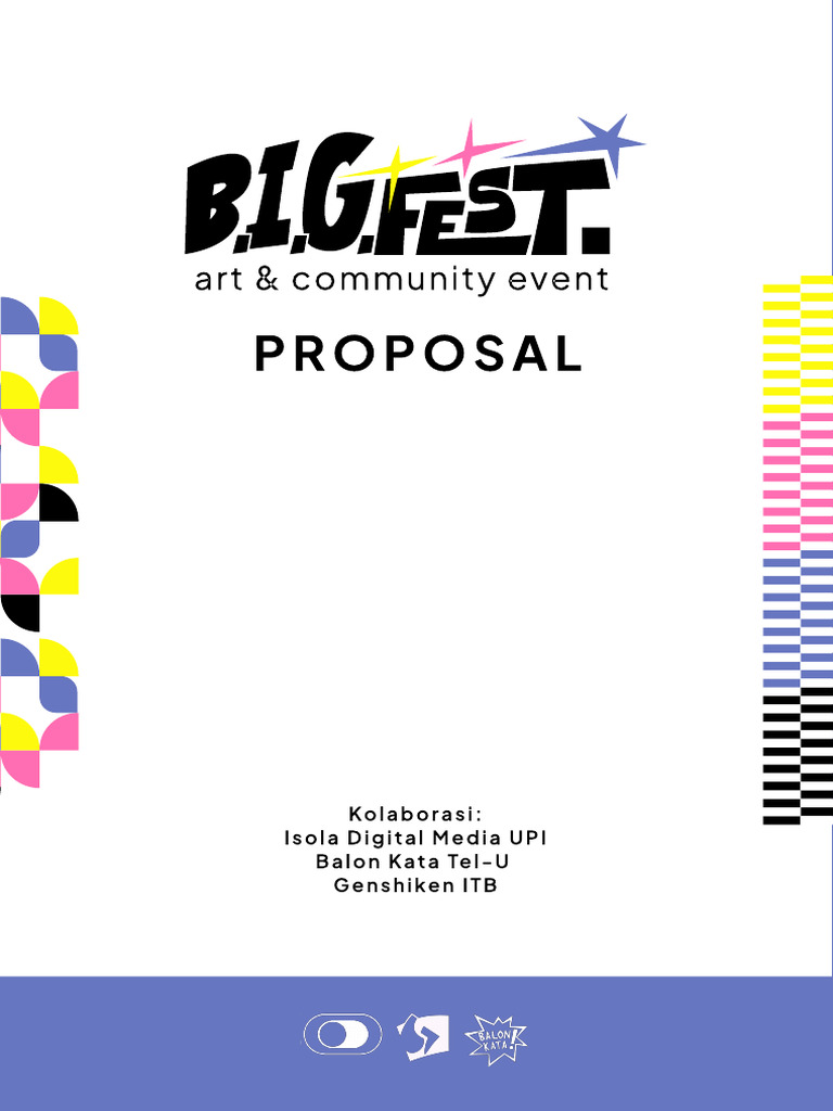 Proposal BIG Fest | PDF | Griya & Taman | Seni