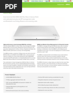 Meraki Datasheet MR36-1 | PDF | Ieee 802.11 | Wi Fi
