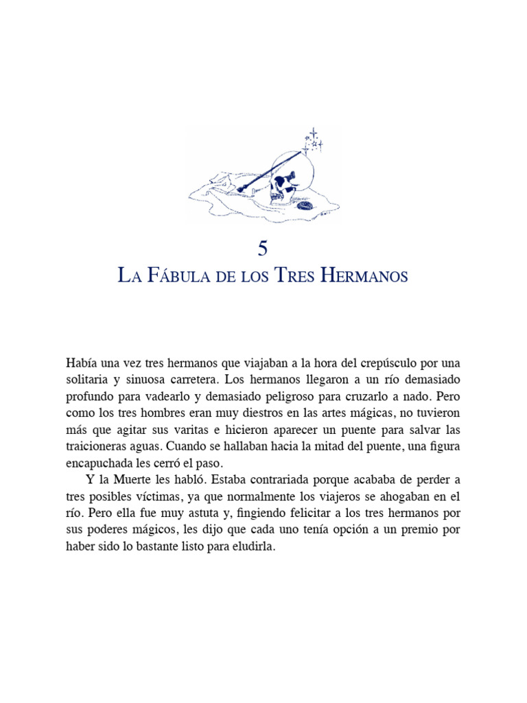 La Fábula de los Tres Hermanos | PDF