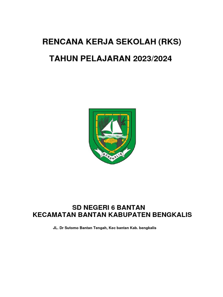 Contoh RKTS 2023 | PDF